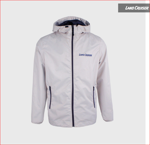Land Cruiser Rain Jacket – Freeway Toyota
