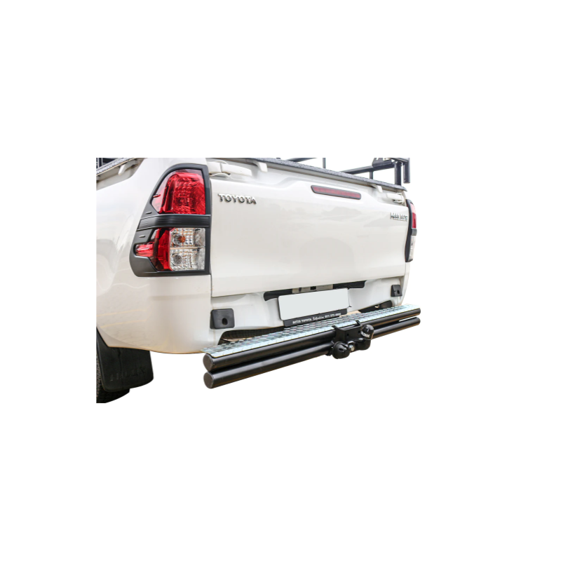Toyota Hilux Double Tube Towing Hitch – Freeway Toyota