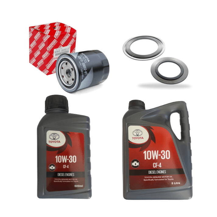 Toyota Quantum Diesel Service Kit Special – Freeway Toyota